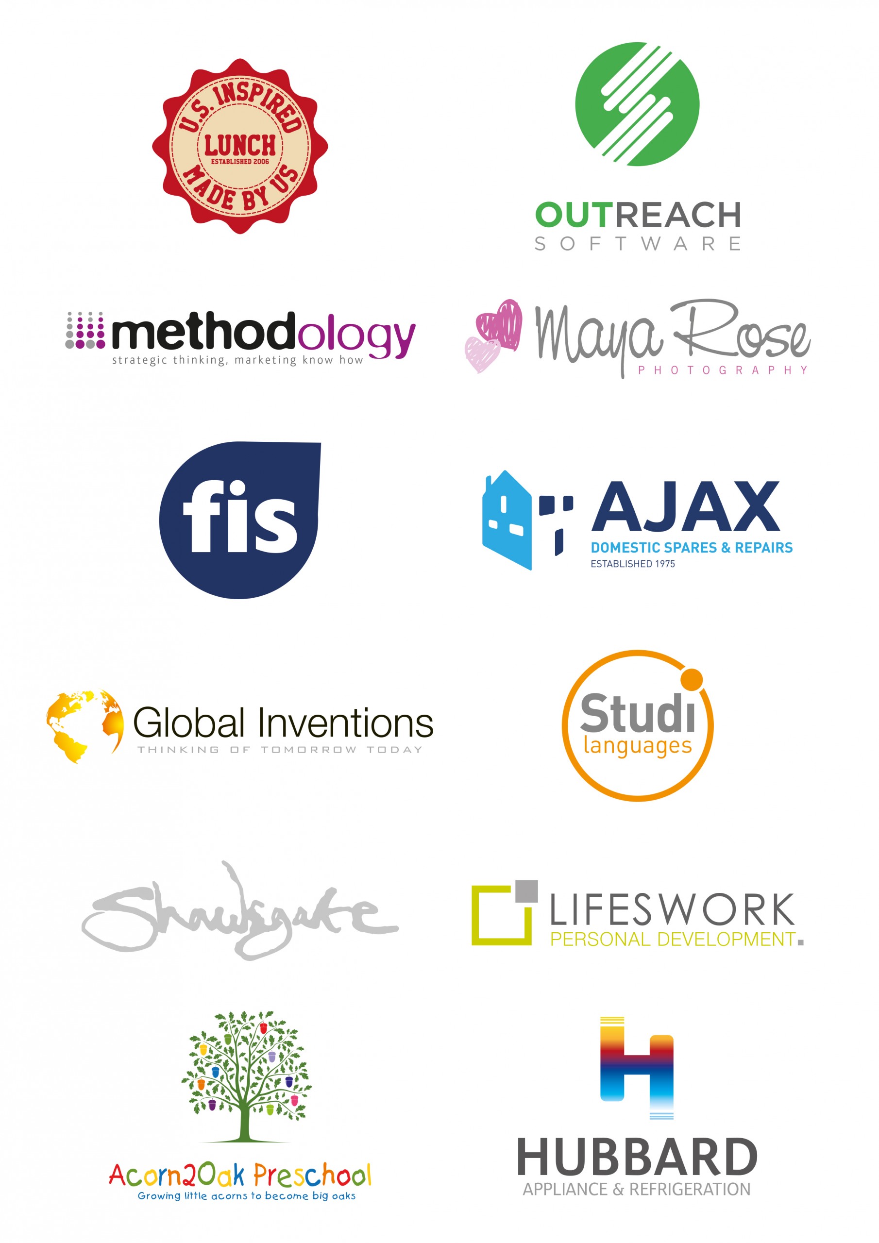 Some of our logos we have created - RD3 Creative - Graphic Design and ...